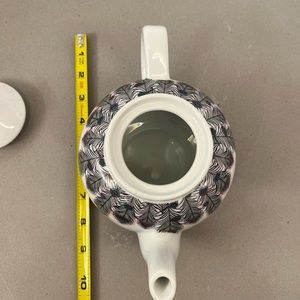 CB2 | Dining | Cb2 Peacock Teapot By Matthew Williamson | Poshmark